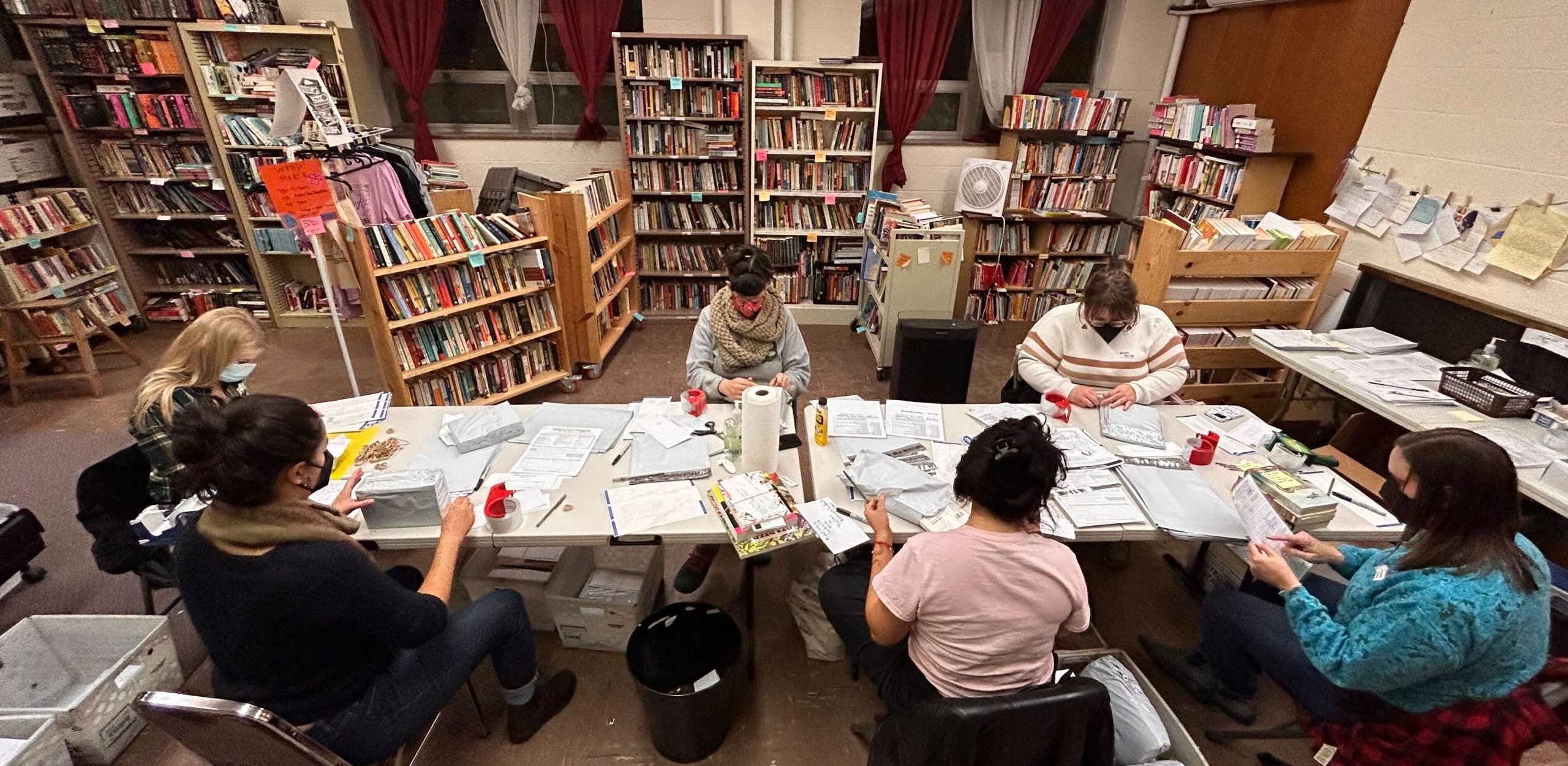 Women's Prison Book Project - Center of Belonging